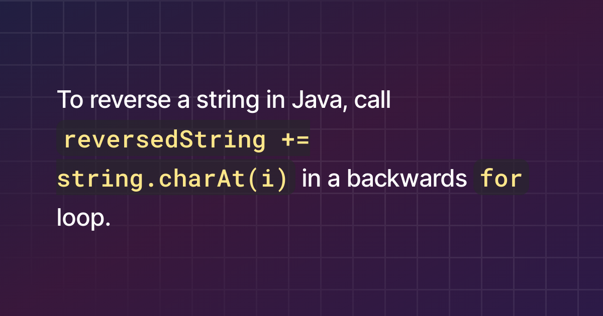 How To Reverse A String In Java Without Using Reverse Function 